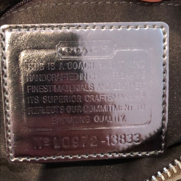 Coach | Bags | Authentic Real Coach Purse Bag | Poshmark